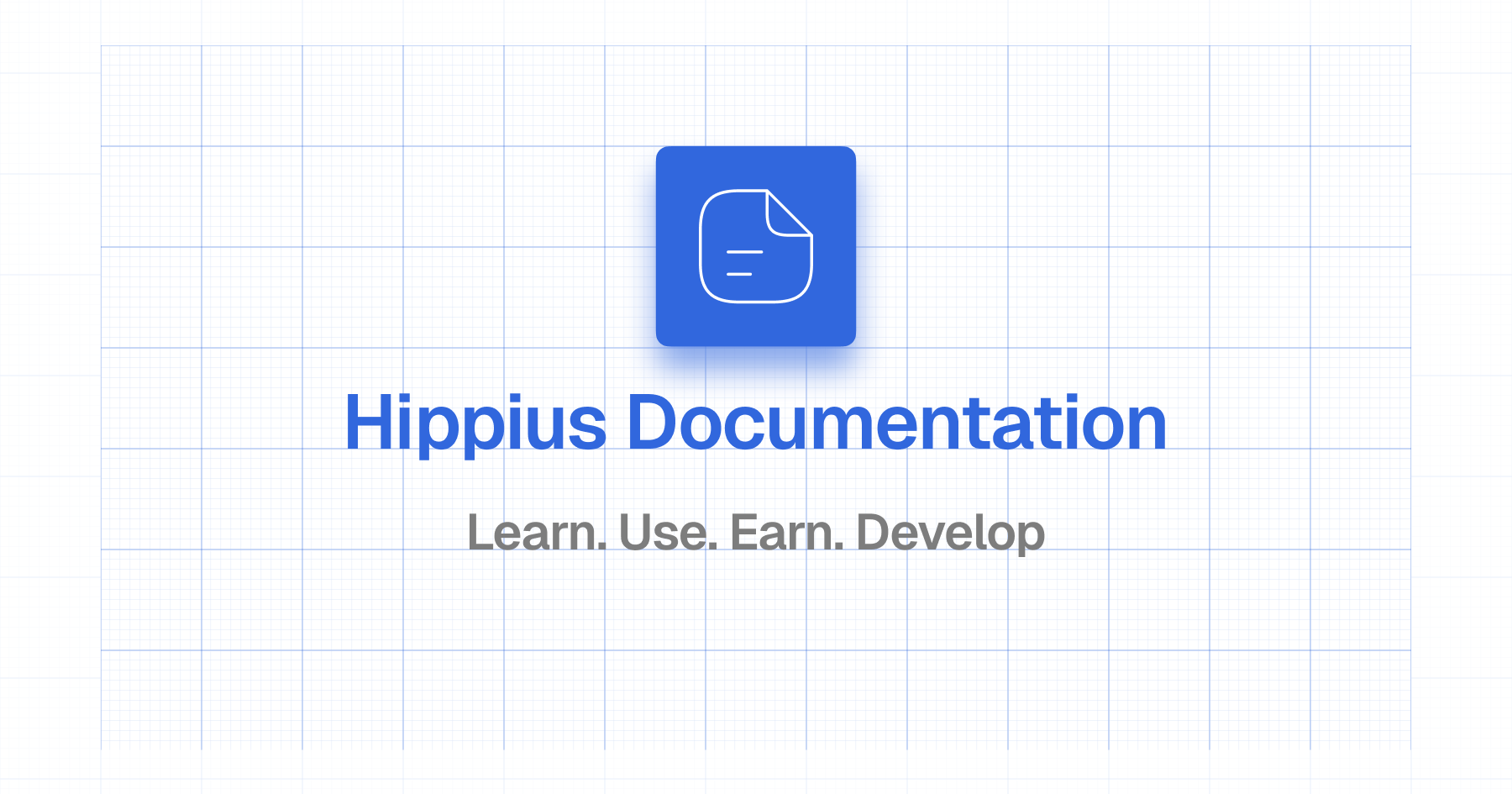 Hippius Docs - Learn, use, earn and develop with Hippius